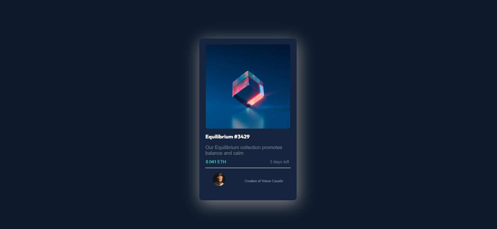 GitHub - Yeison2020/react-NFT-challenge