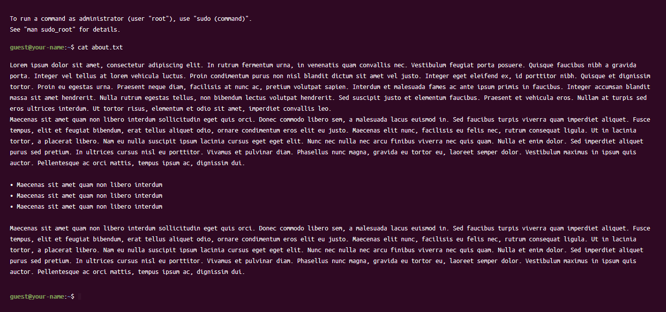 GitHub - ArtificialBoost/ubuntu-terminal: a perfect about me page, for ...