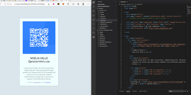 GitHub - Noegraf/ejercicio1-QR: ejercicio de frontendmentor QR 1