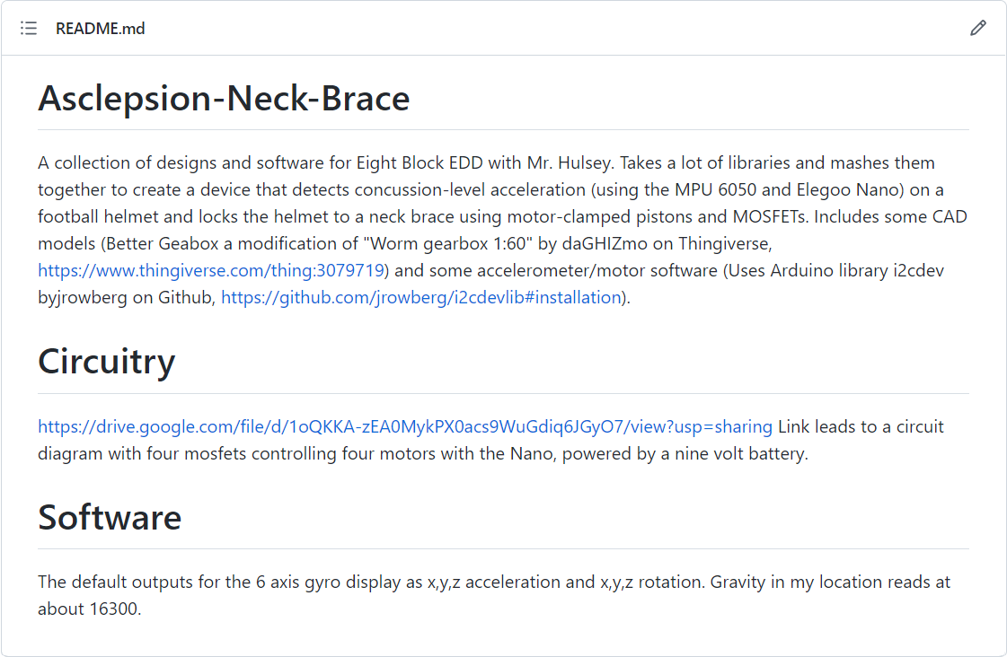 GitHub - b0bbyb0i/Asclepsion-Neck-Brace