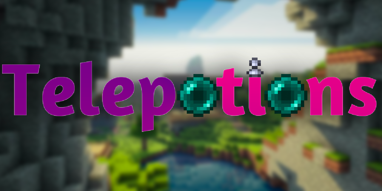 GitHub - Rodrogamby/telepotions: Minecraft mod which adds teleportation potions to the game.