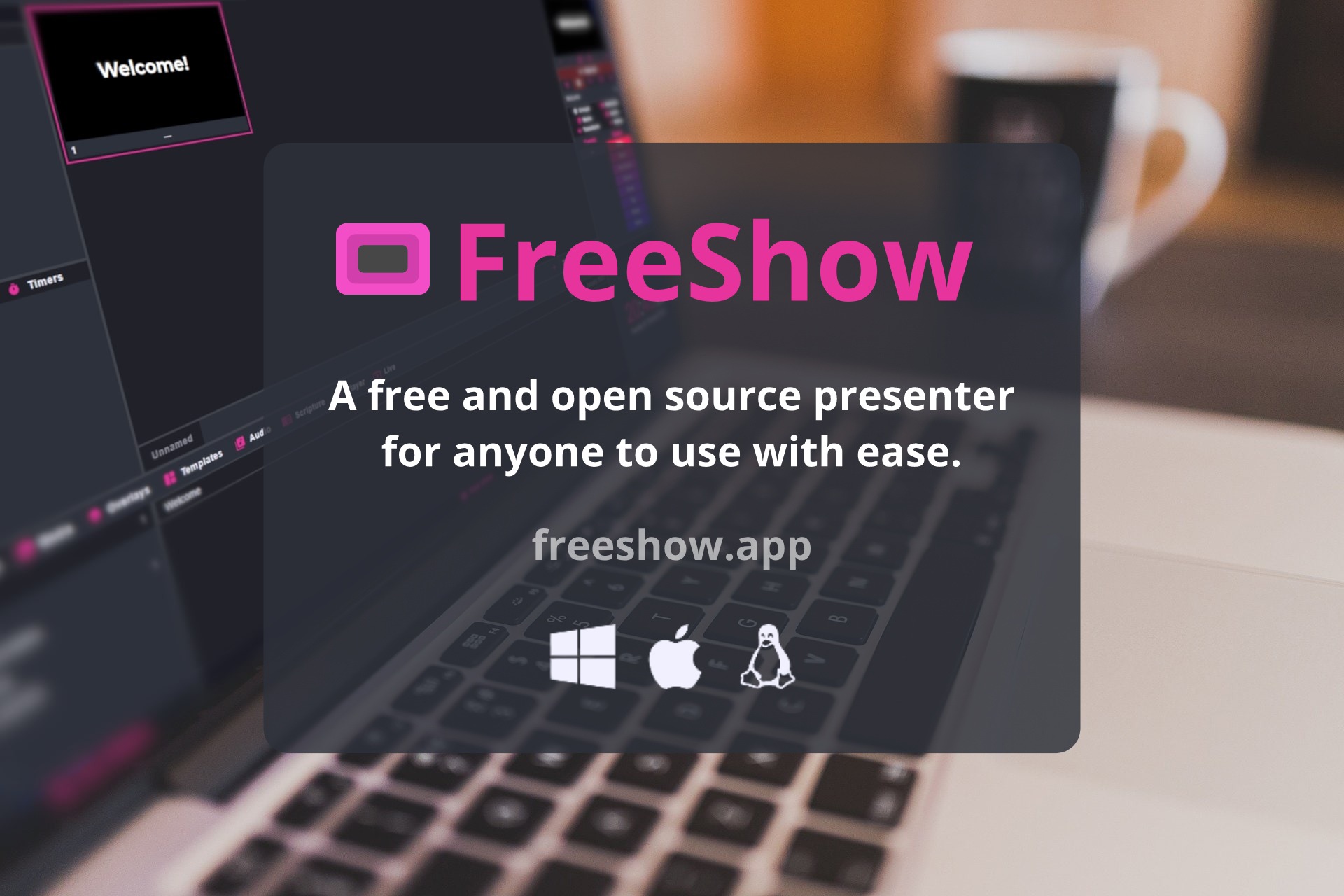 GitHub - ChurchApps/FreeShowWeb: Website for FreeShow