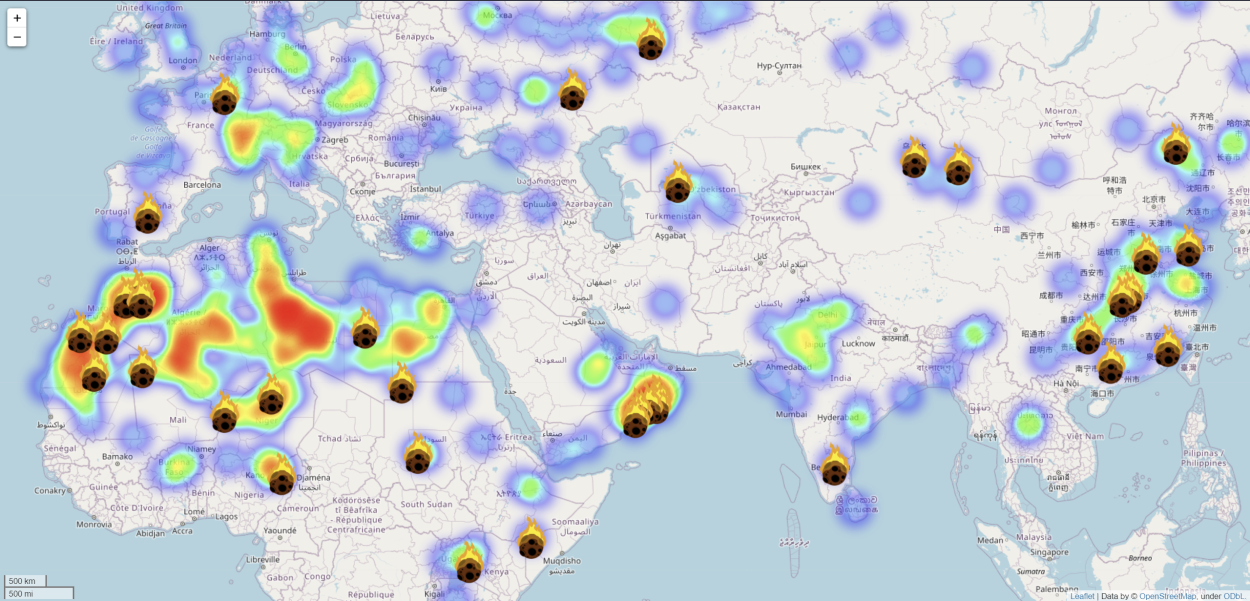 GitHub - erifyc1/meteorite-visualization: hackillinois 2022 project