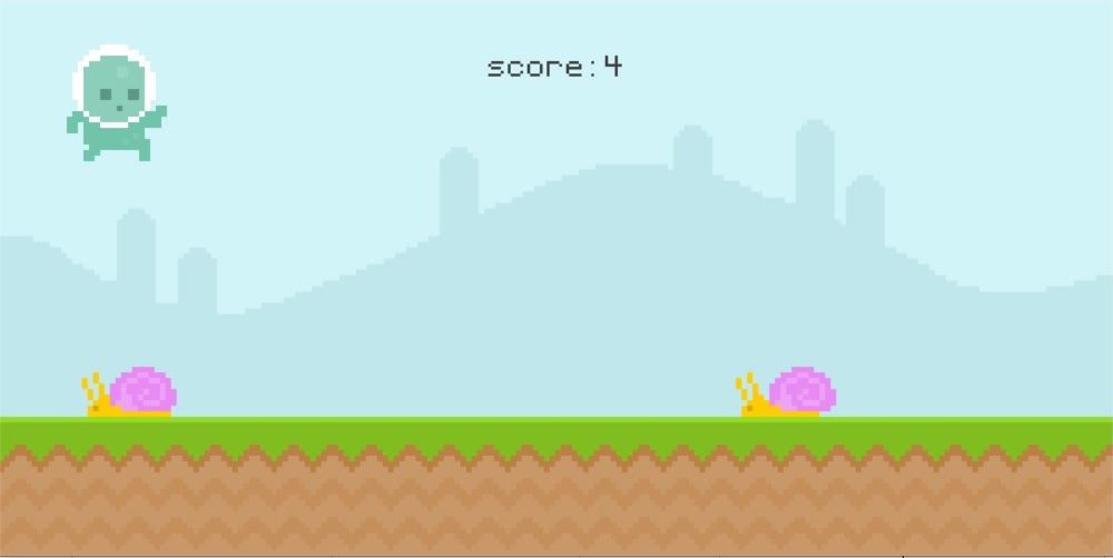 GitHub - Fr0stFree/PixelRunner: Simple game made on pygame engine. Give ...