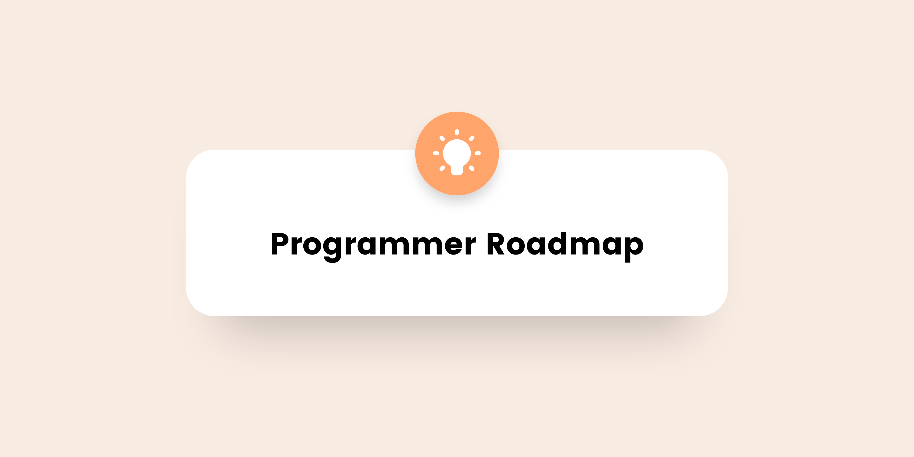 GitHub - ShamimulArefin/Programmer-Roadmap