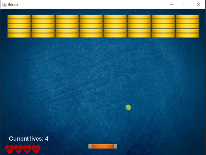 GitHub - Hilla-Heimberg/Bricker-game: The 3th exercise in oop course @huji.