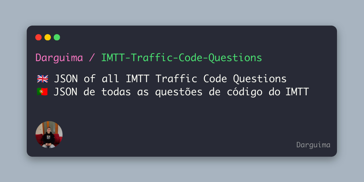 GitHub - Darguima/IMT-Traffic-Code-Questions: 🇬🇧 JSON of all IMTT ...