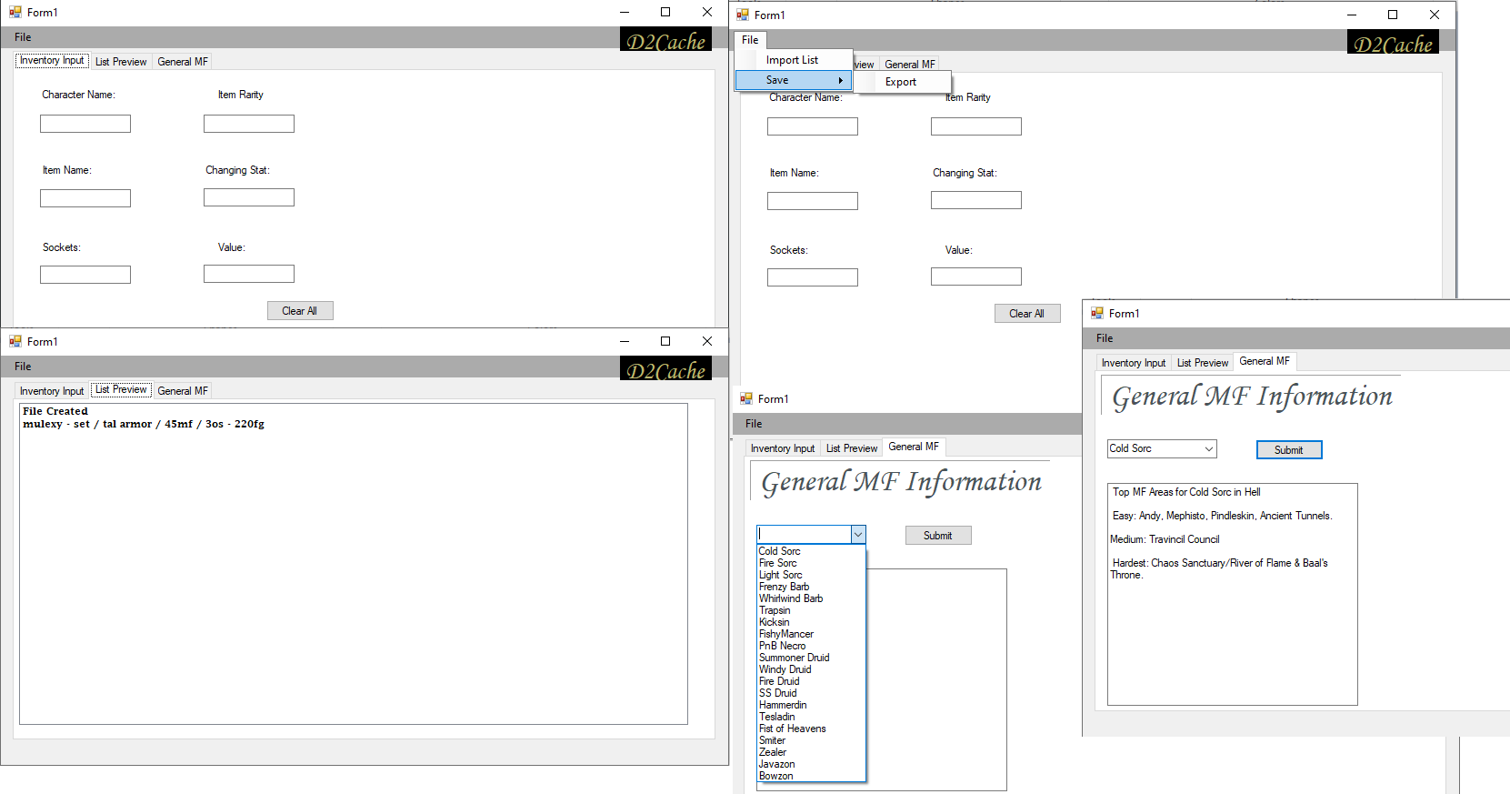 GitHub - kevman5/d2rCache_v1.0: D2RCache V1.0 - Inventory Tracking ...