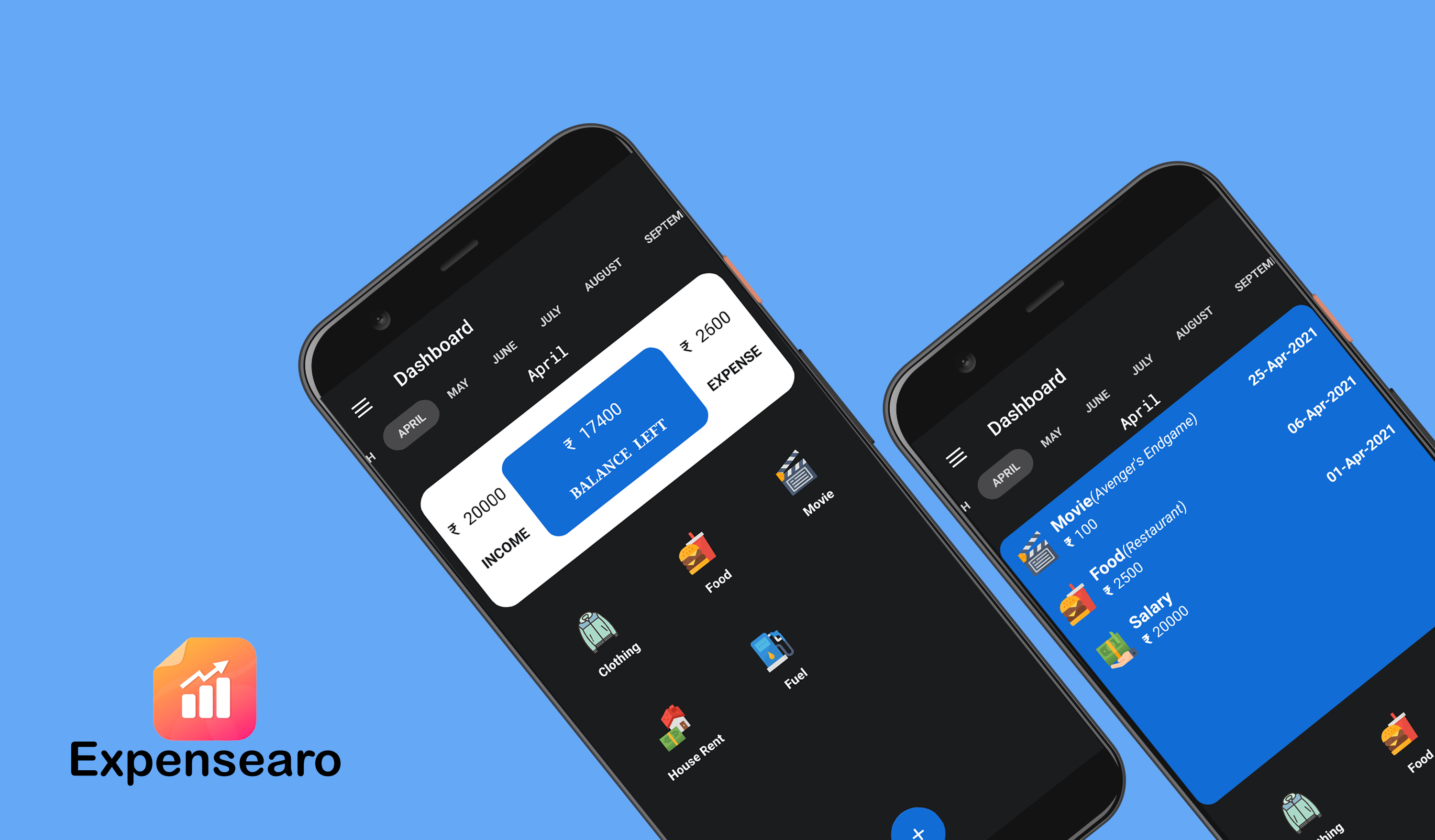 GitHub - swarnava-dutta/Expensearo: Personal Expense Tracking App