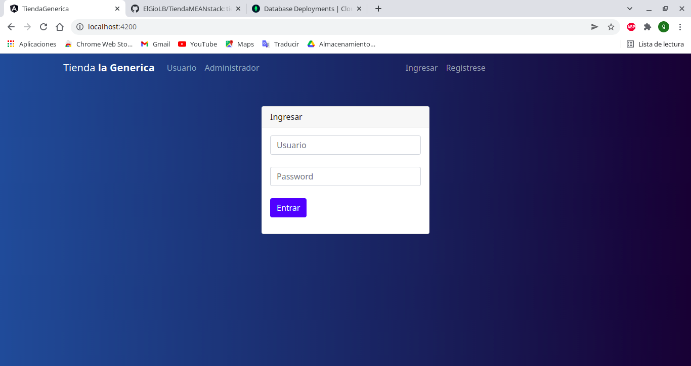 GitHub - ElGioLB/TiendaMEANstack: tienda hecha en javascript