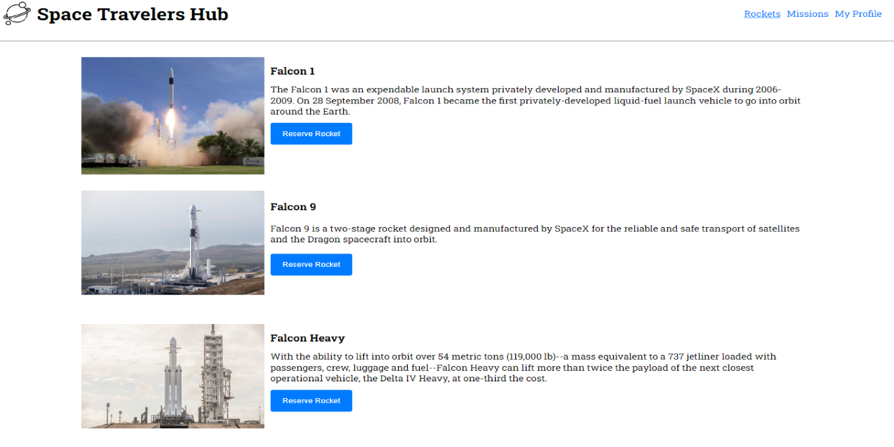 GitHub - TimmyChan99/space-travelers: The application will allow users ...