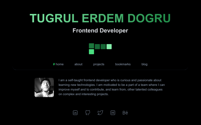 GitHub - Ted2xmen/ted2xmen: Personal Website