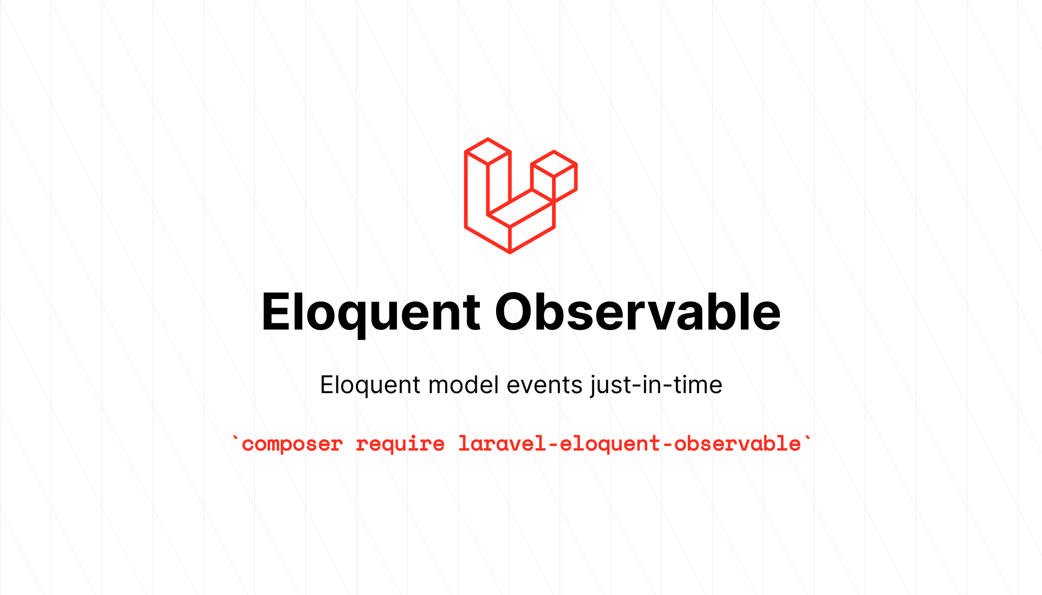 GitHub - stayallive/laravel-eloquent-observable: Register Eloquent ... GitHub - stayallive/laravel-eloquent-observable: Register Eloquent ...