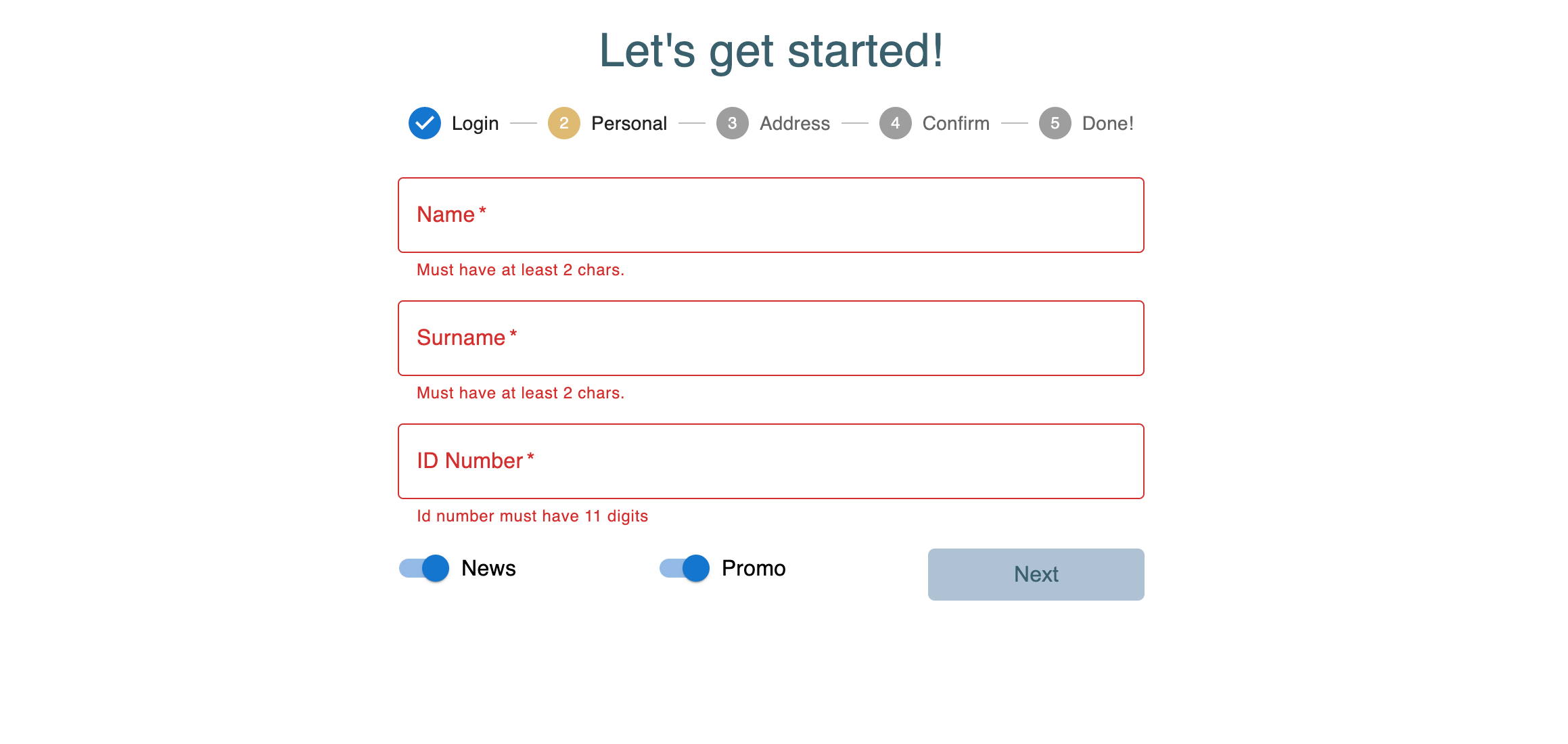 GitHub - Wagner3UB/registerForm-build