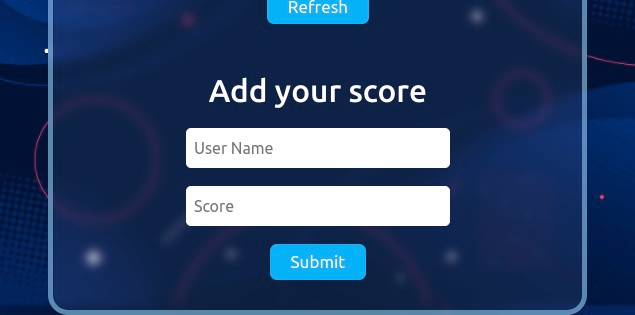 GitHub - levy002/Leaderboard: Leaderboard website helps users to ...