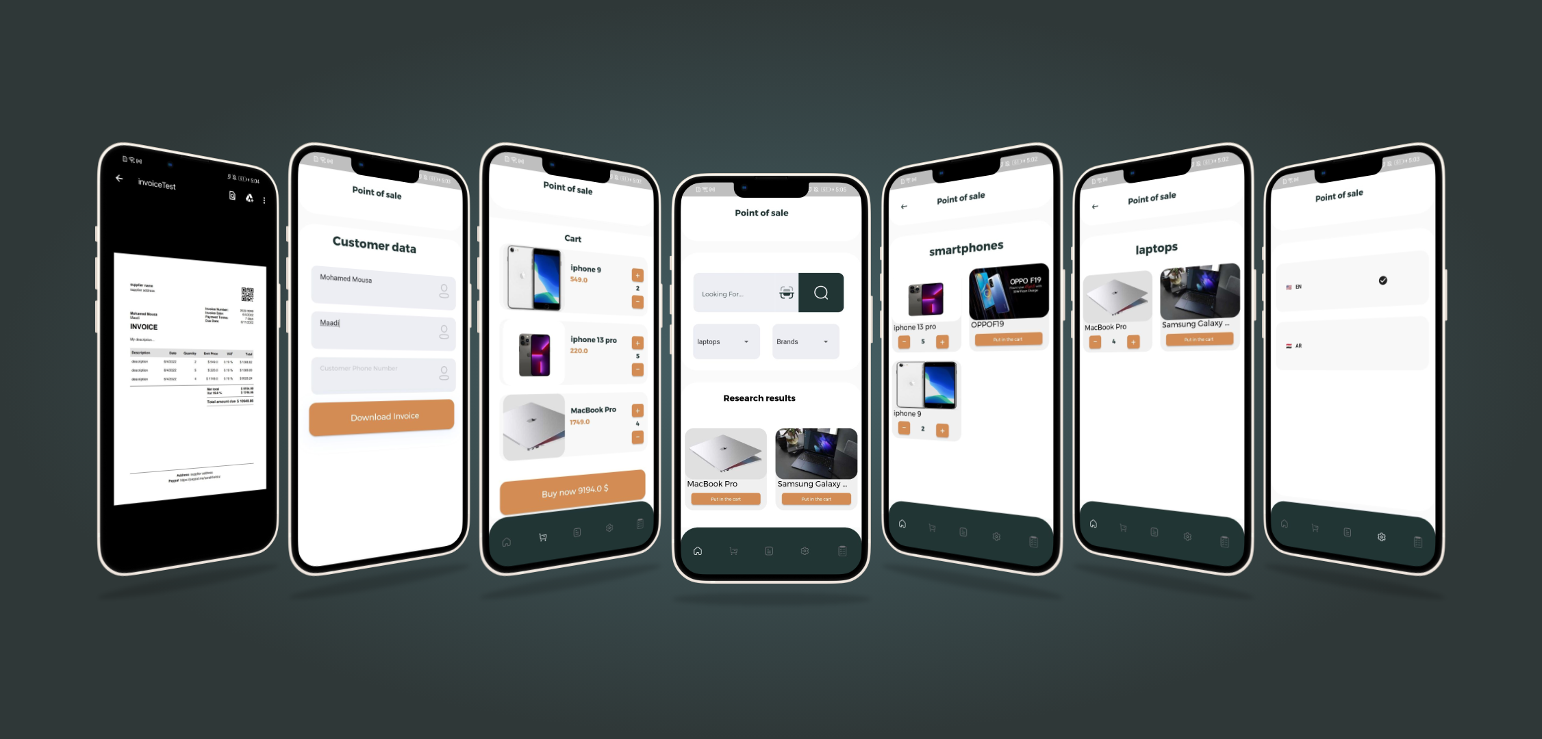 Github Mohamedmousa77point Of Sale Application 