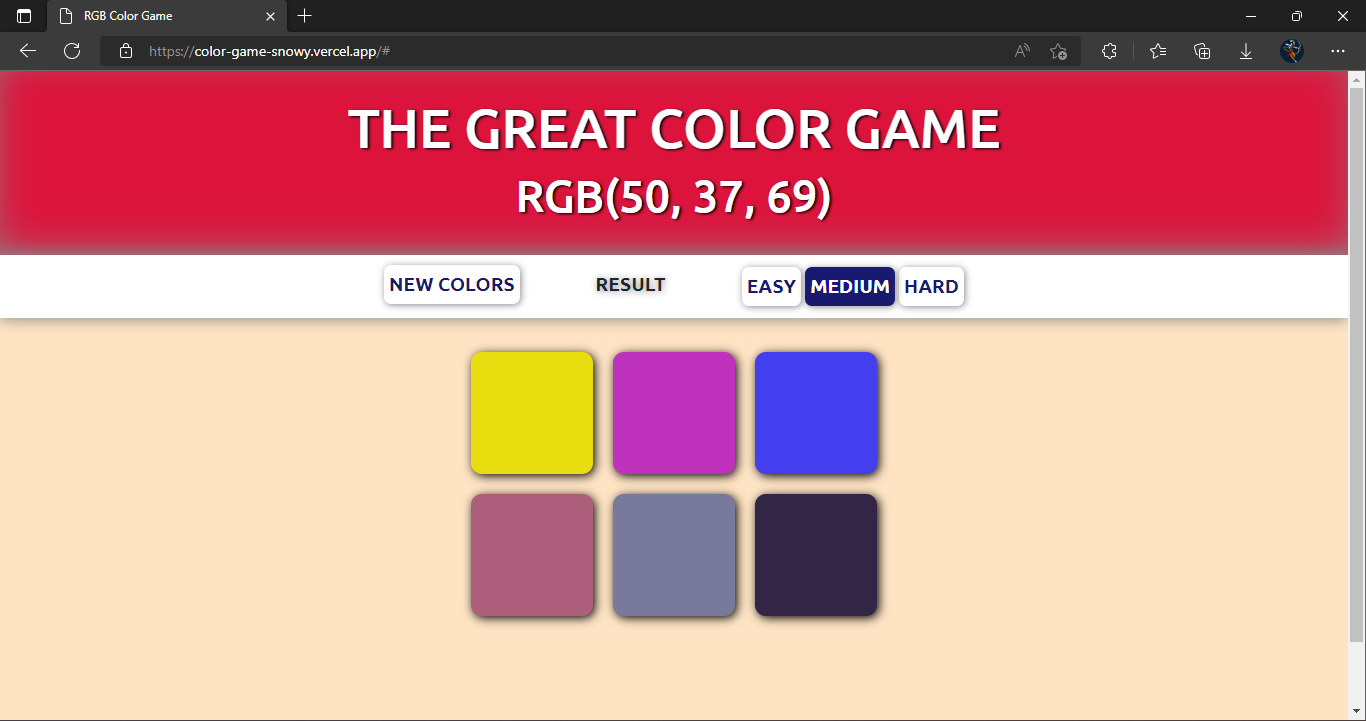 GitHub - incognion/color-game