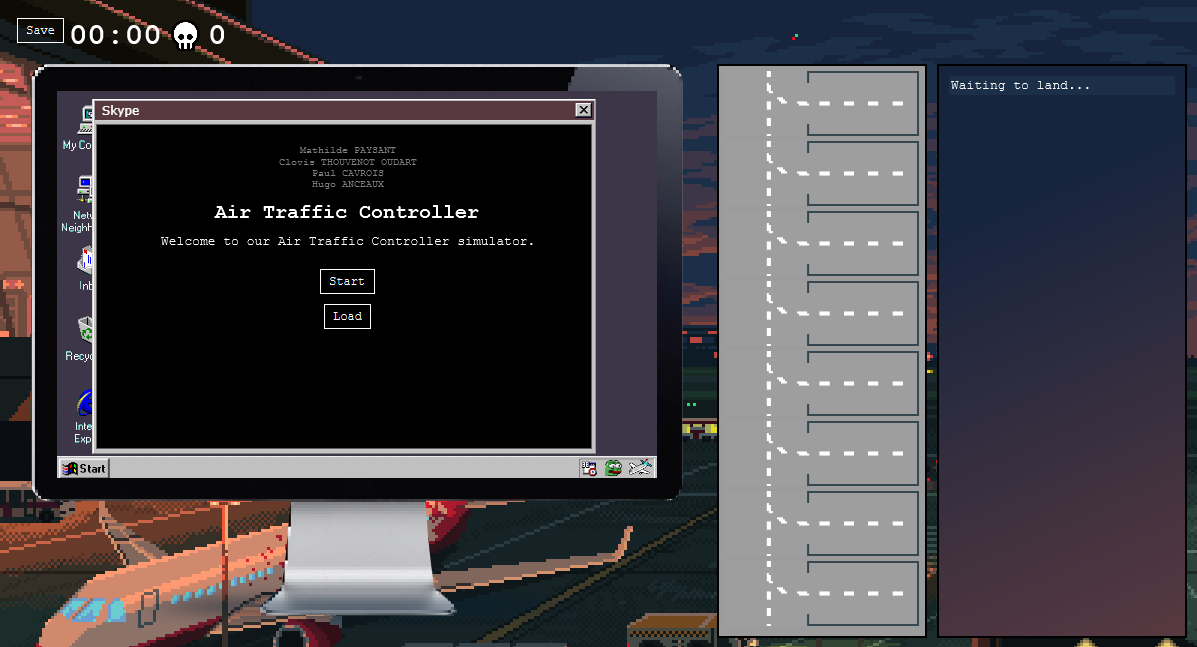 GitHub - MathPays/Air-Traffic-Controller