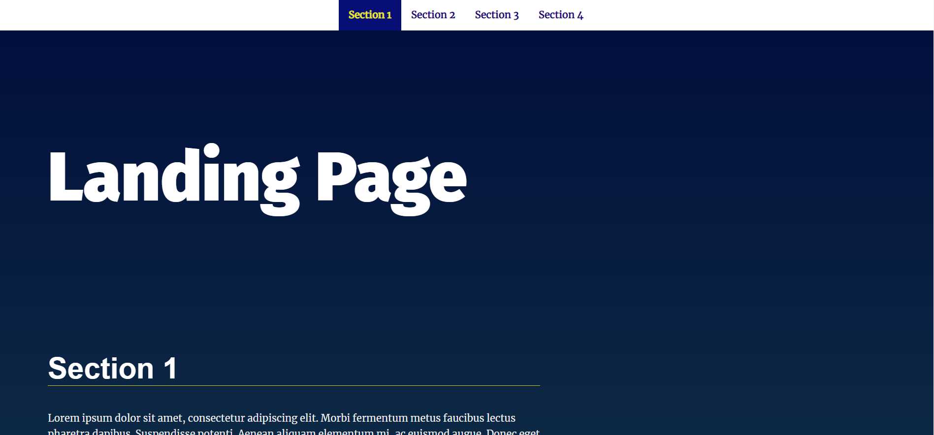 GitHub - mo-yassin94/landing-page-: first project udacity - landing page