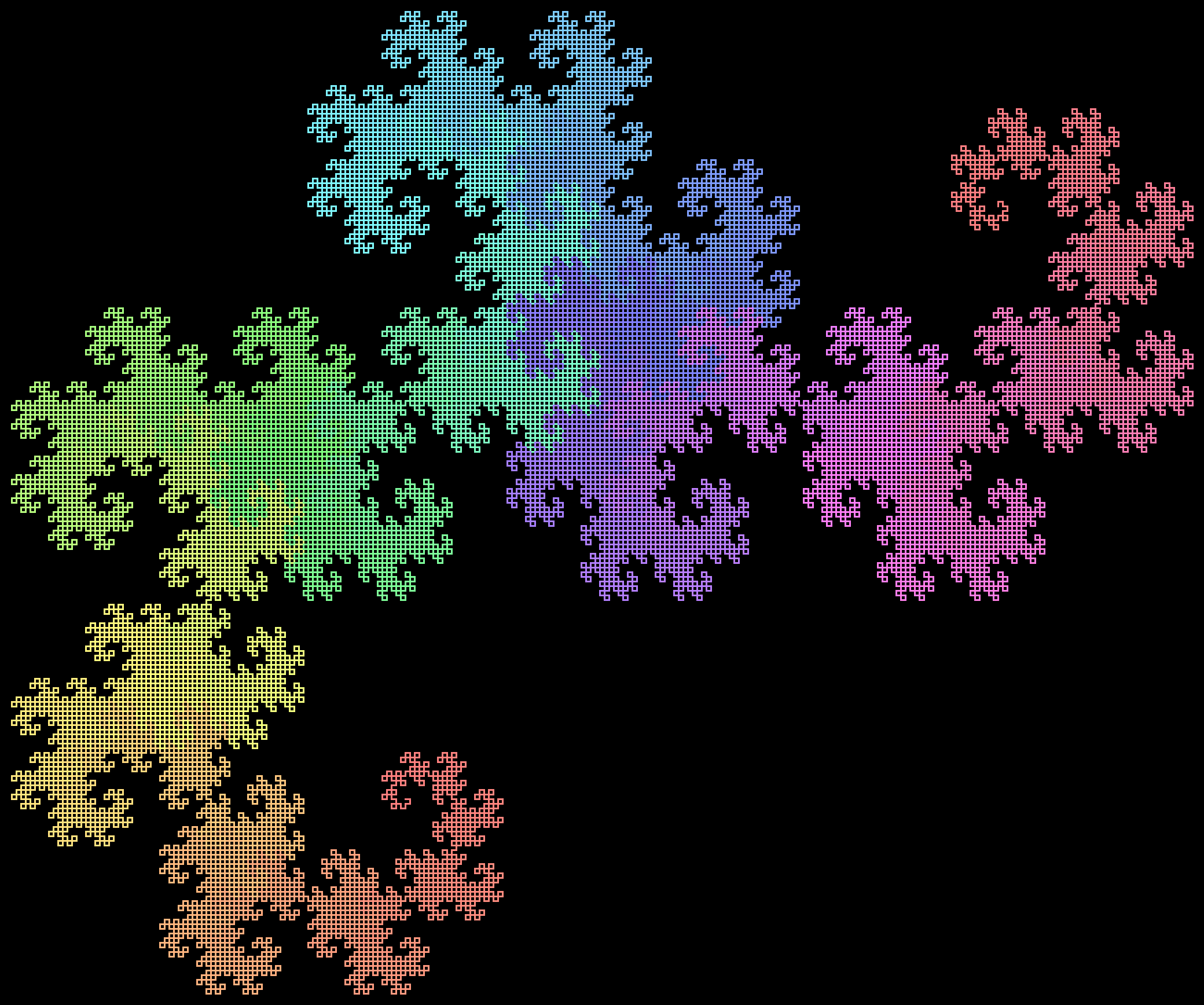 GitHub - charlie-coleman/lindenmayer-system: A tool to create images from Lindenmayer systems