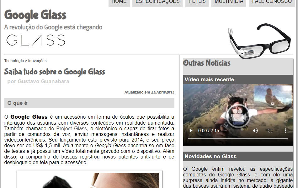 GitHub - Nessa4242/projeto-glass-html5: 1° Projeto do curso antigo de HTML5 do prof° Gustavo ...
