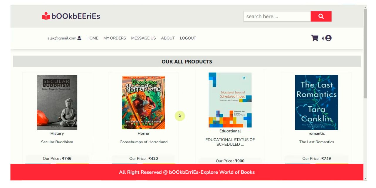 GitHub - shrutig1602/Online-Bookshop-Management-java-: This is online ...