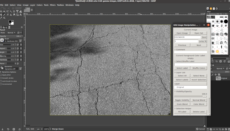 GitHub - parham/gimp-labeling-docker: GIMP toolbox plugin for image ...