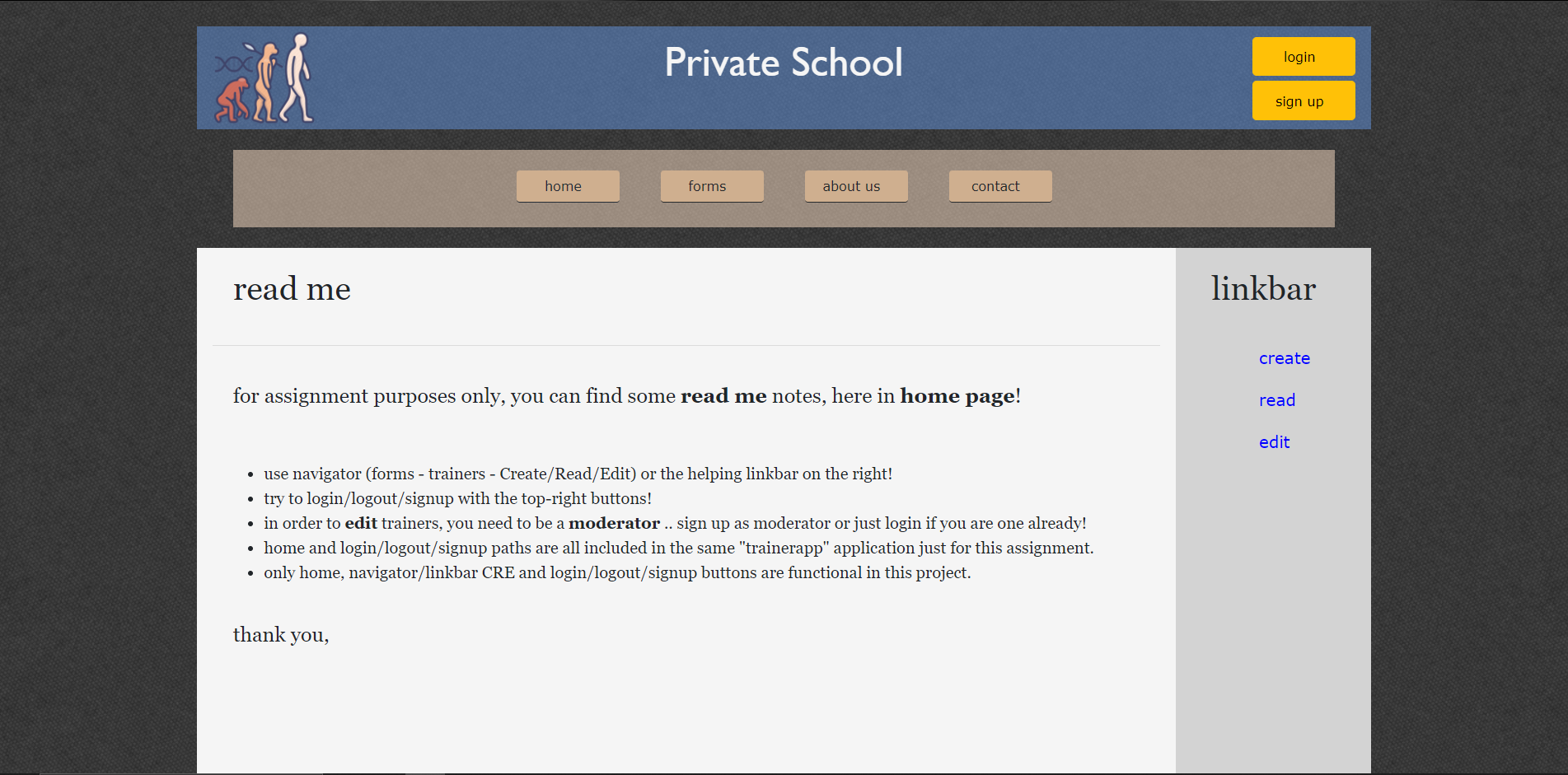 GitHub - TheraOzz/CRUD_project: my first Django CRUD project for PeopleCert
