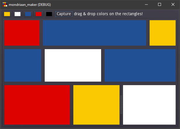 GitHub - boukew99/mondriaan_maker: Make art in the abstract style of Piet Mondriaan, which is ...