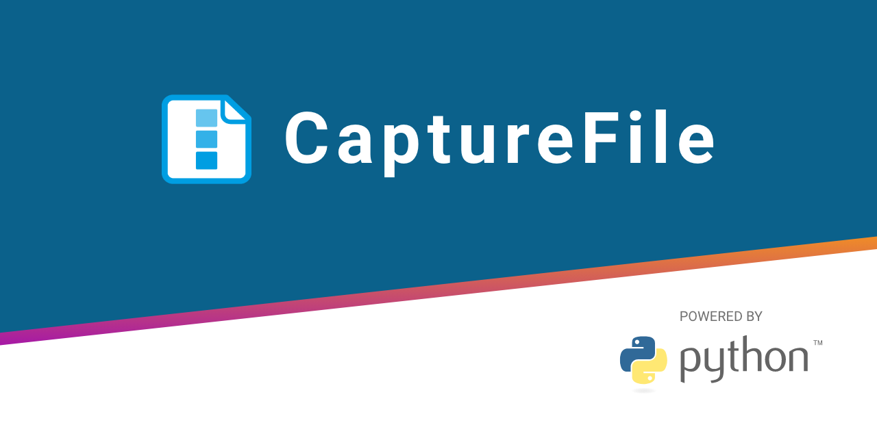 GitHub - MIOsoft/CaptureFile-Python: Transactional record logging library