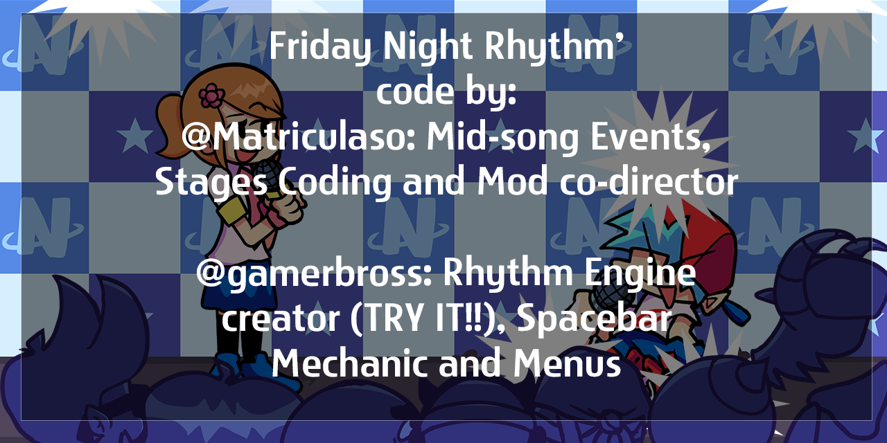 Github Matriculaso Friday Night Rhythm Master