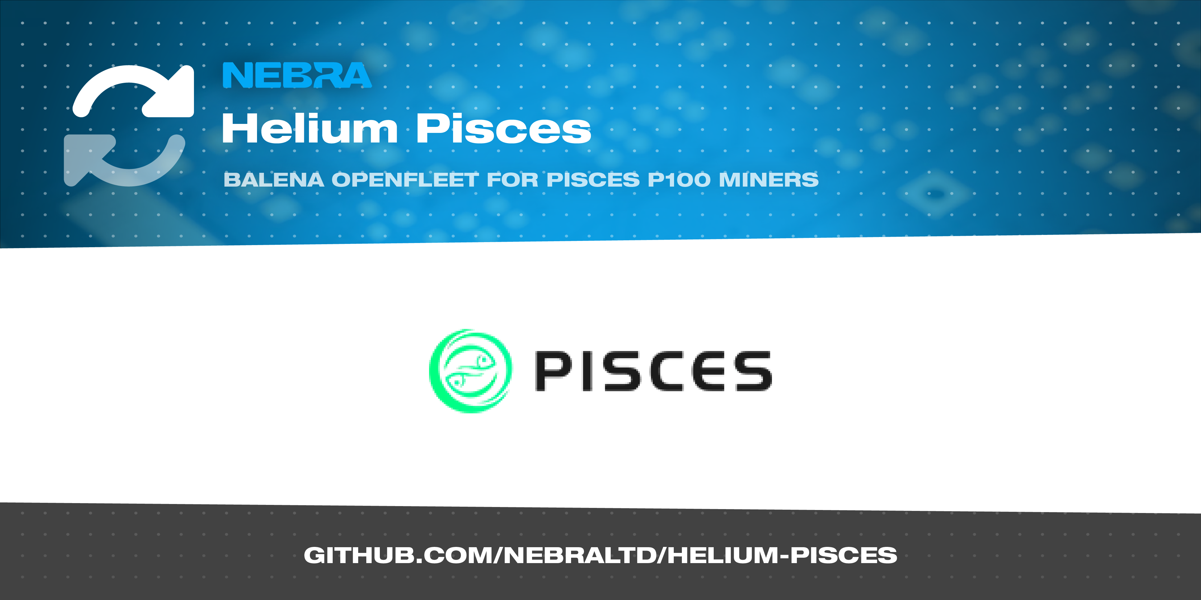 GitHub - NebraLtd/helium-pisces: Nebra OpenFleet for Pisces P100 Miners