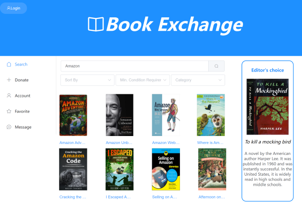 GitHub - thcui/book-exchange: A cloud application for exchanging second ...
