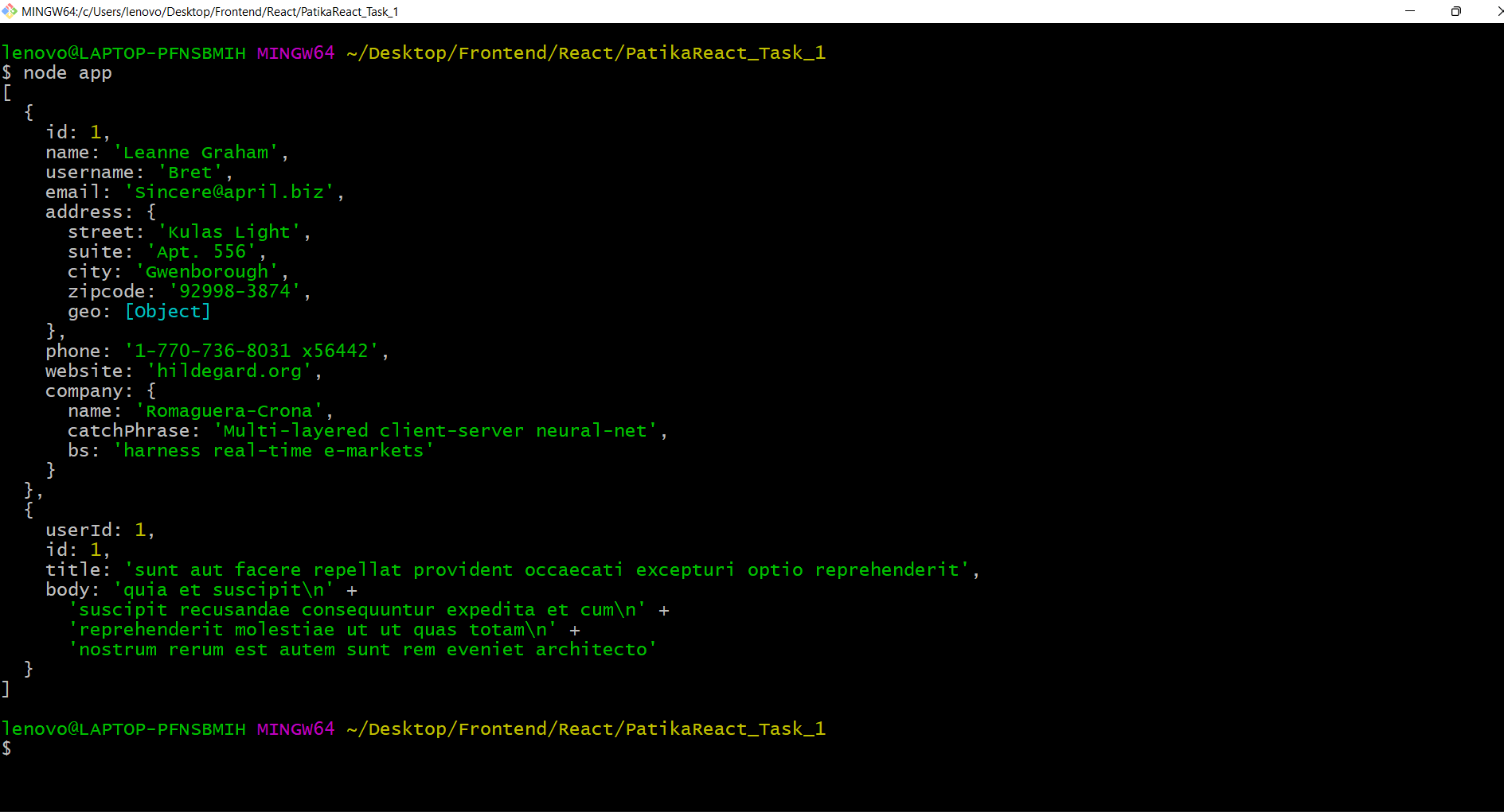 GitHub - furkanpamuk/PatikaReact_Task_1: Bu projede Patika React ...
