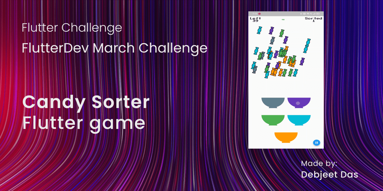 GitHub - SiliconValley007/candy-sorter: Candy sorter game made for the ...