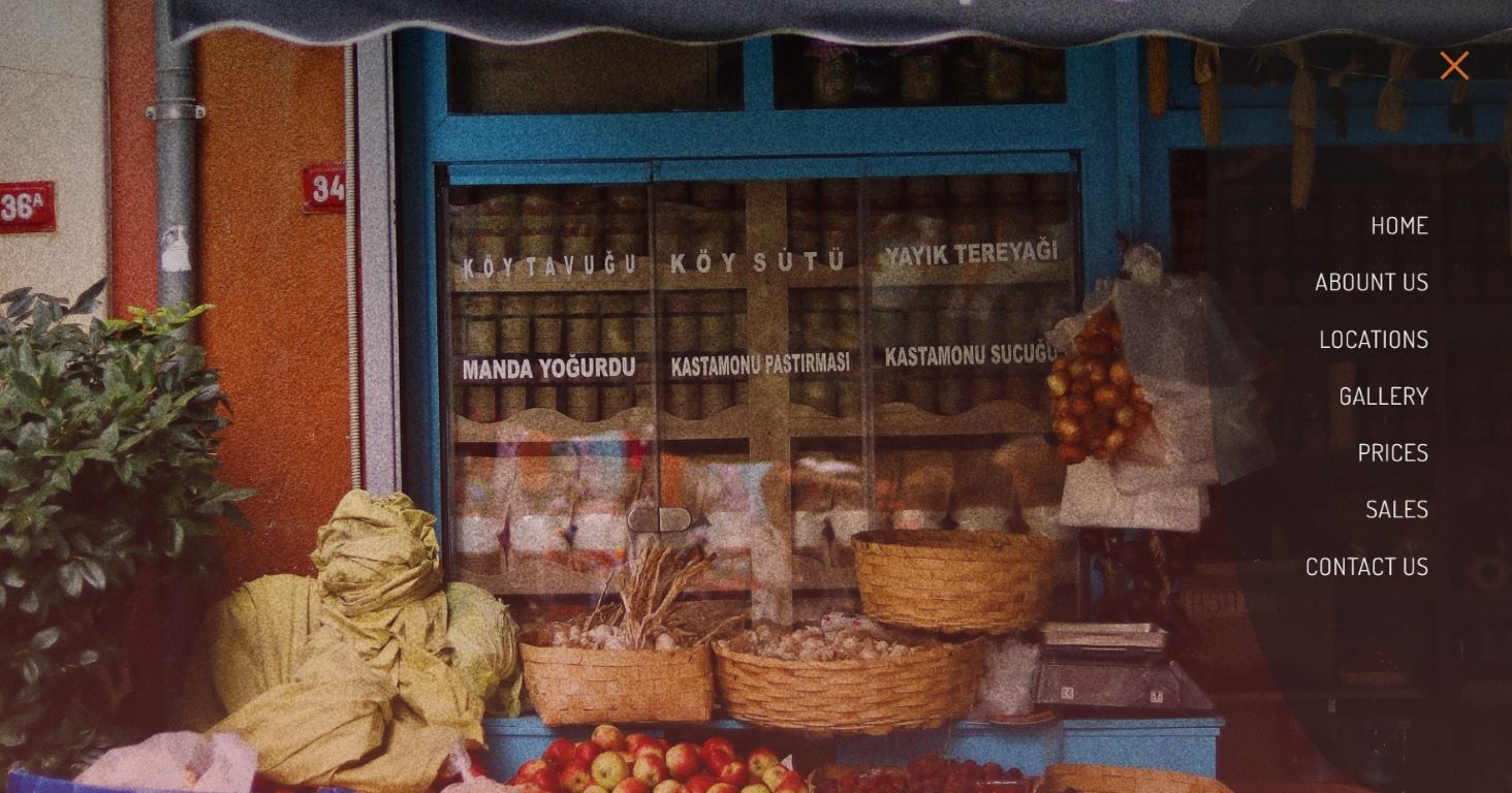 GitHub - NetaJM/HamburgerMenu: HamburgerMenu on the homepage of an ...