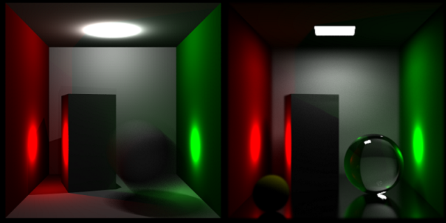 GitHub - besteekmen/CG-RayTracer: A ray tracing engine developed with ...
