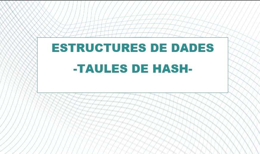 GitHub - carlosmgv02/Prac1ED: Práctica 1 Estructura de Dades - URV (2021-2022)