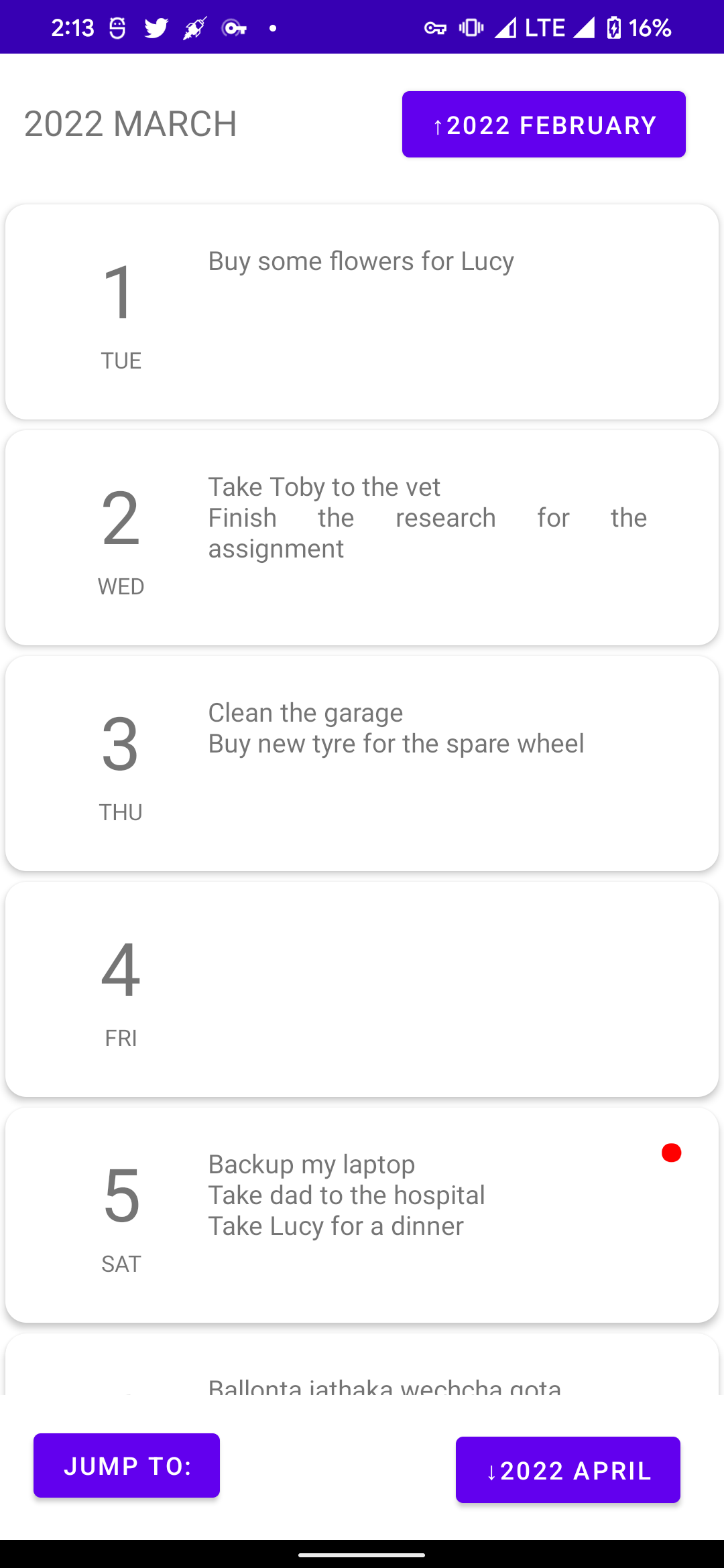 GitHub - irusha/PersonalDiary: This is a simple personal diary which can record events at any ...