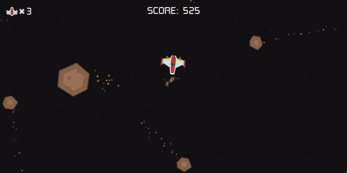 GitHub - lufog/godot-asteroids: The classic Asteroids game built using the Godot engine