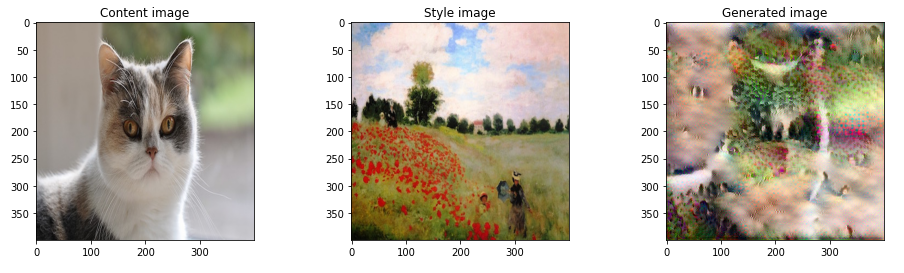 GitHub - azzammasood/art-creation: Art Generation using Neural Style ...