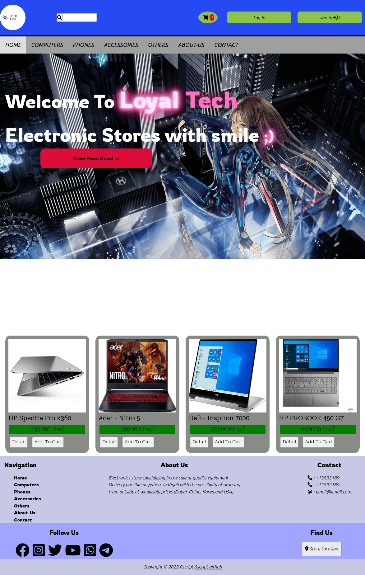 GitHub - 0script/ecom-frontend: Front End For E commerce website