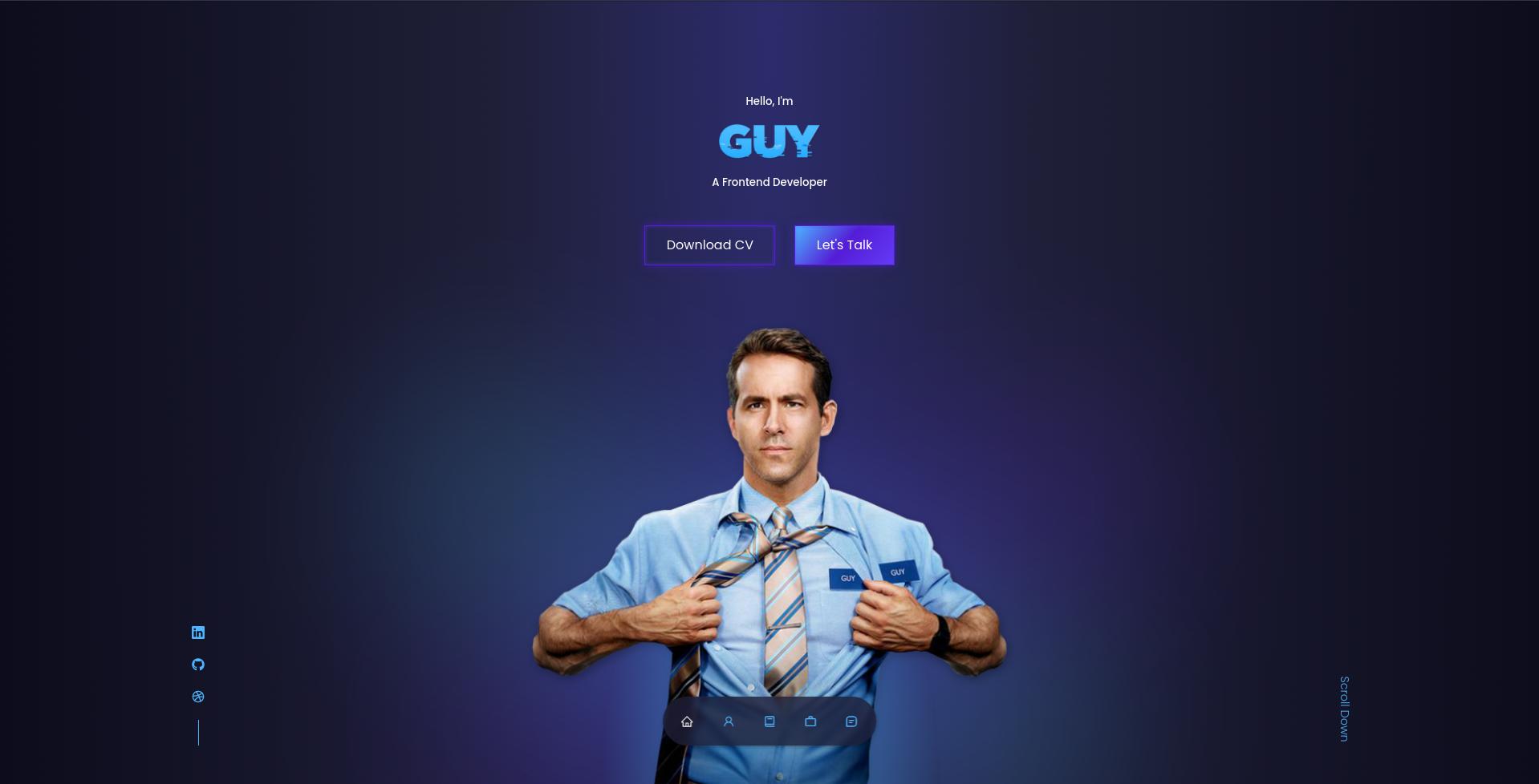 GitHub - facubarril/xeon-portfolio: Portfolio using react