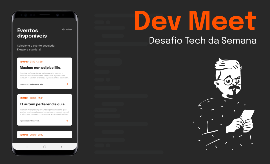GitHub - GBDev13/devmeet: Desenvolvido durante um desafio do servidor Ballerini no Discord ...