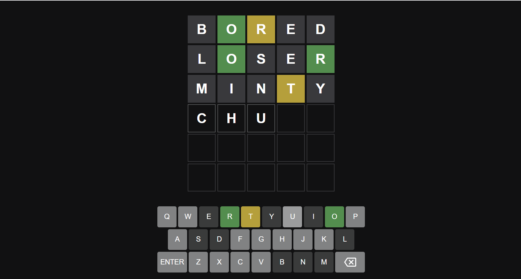 GitHub - SergeiBak/Wordle: 🆎 Wordle