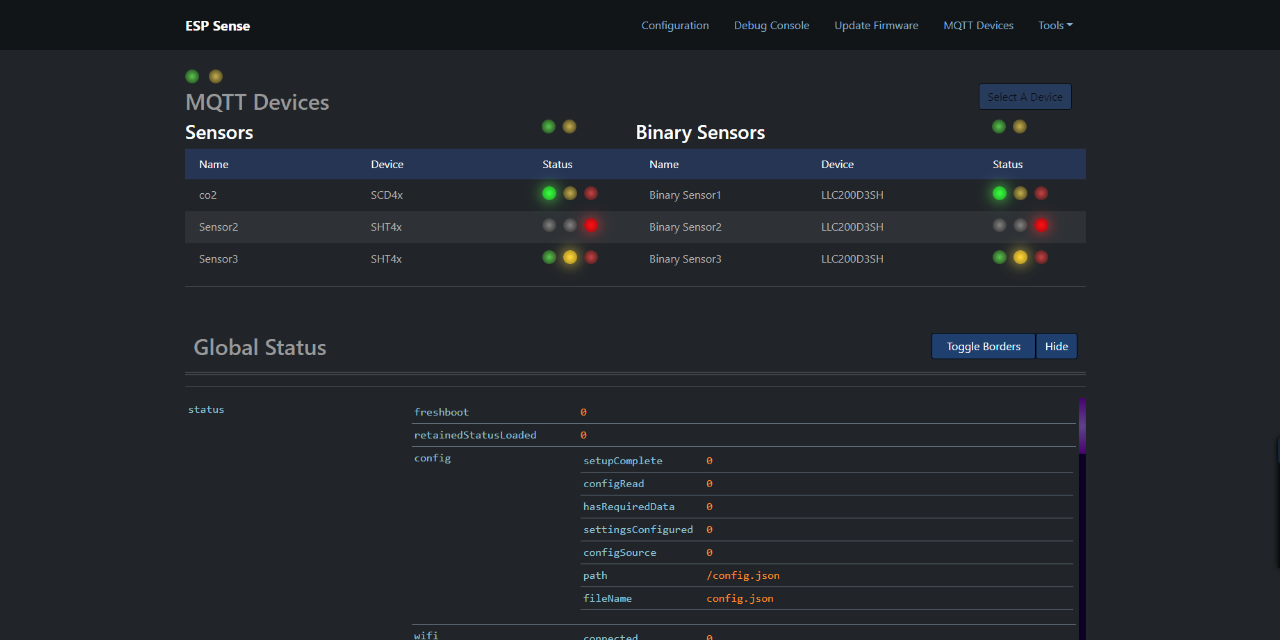 GitHub - AddioElectronics/ESP-Sense