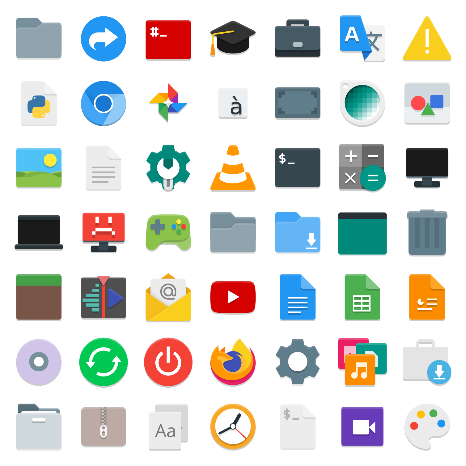 GitHub - Secret-chest/papier: The Papier icon theme