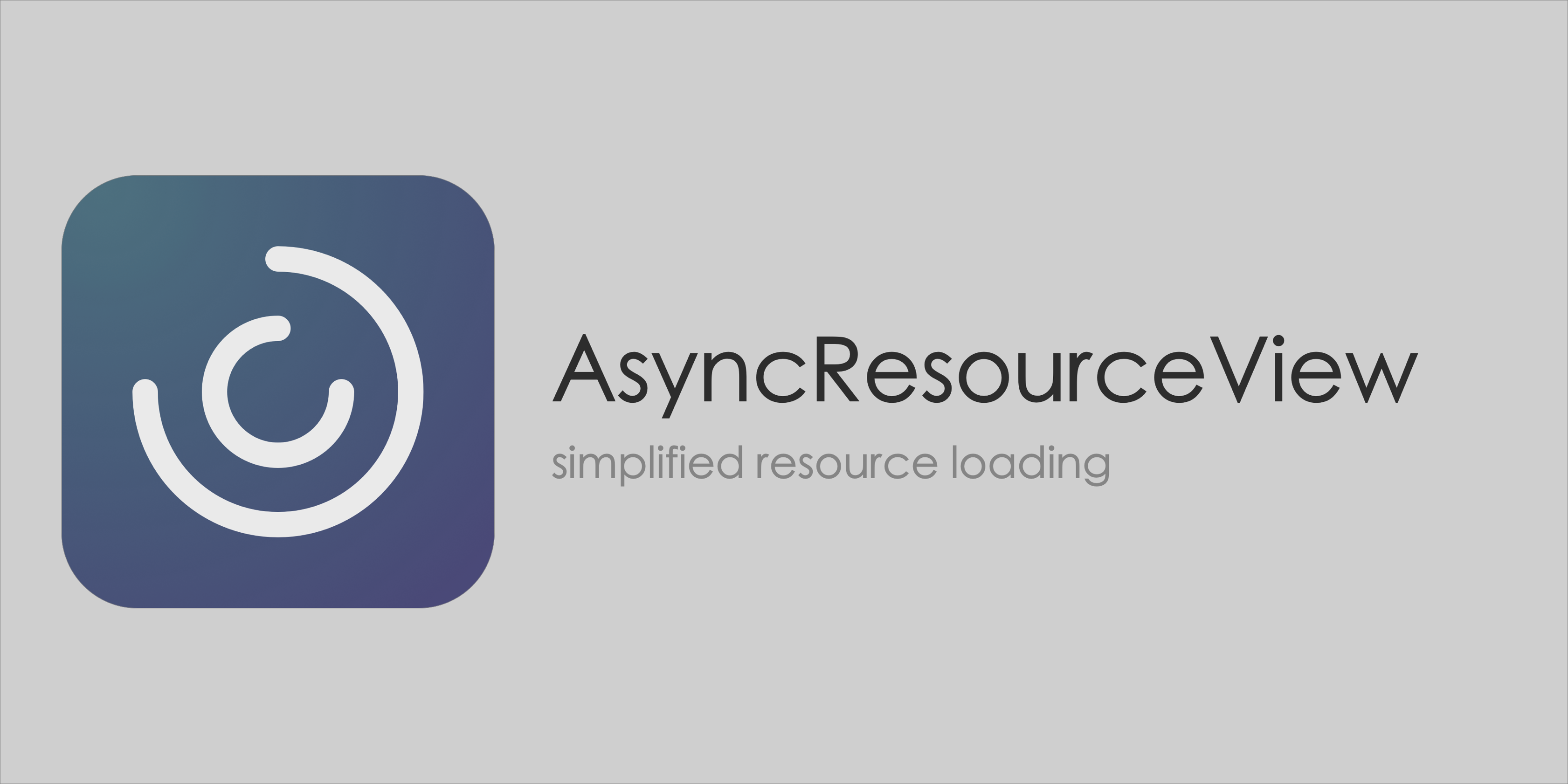 GitHub - LinkAndreas/AsyncResourceView: Simplified Resource Loading