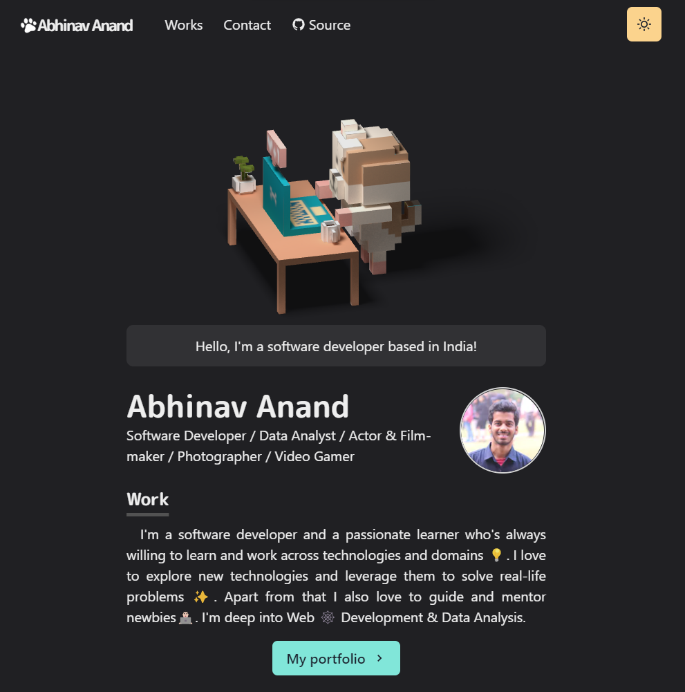 GitHub - iamabhi9v/me: This is my personal website.
