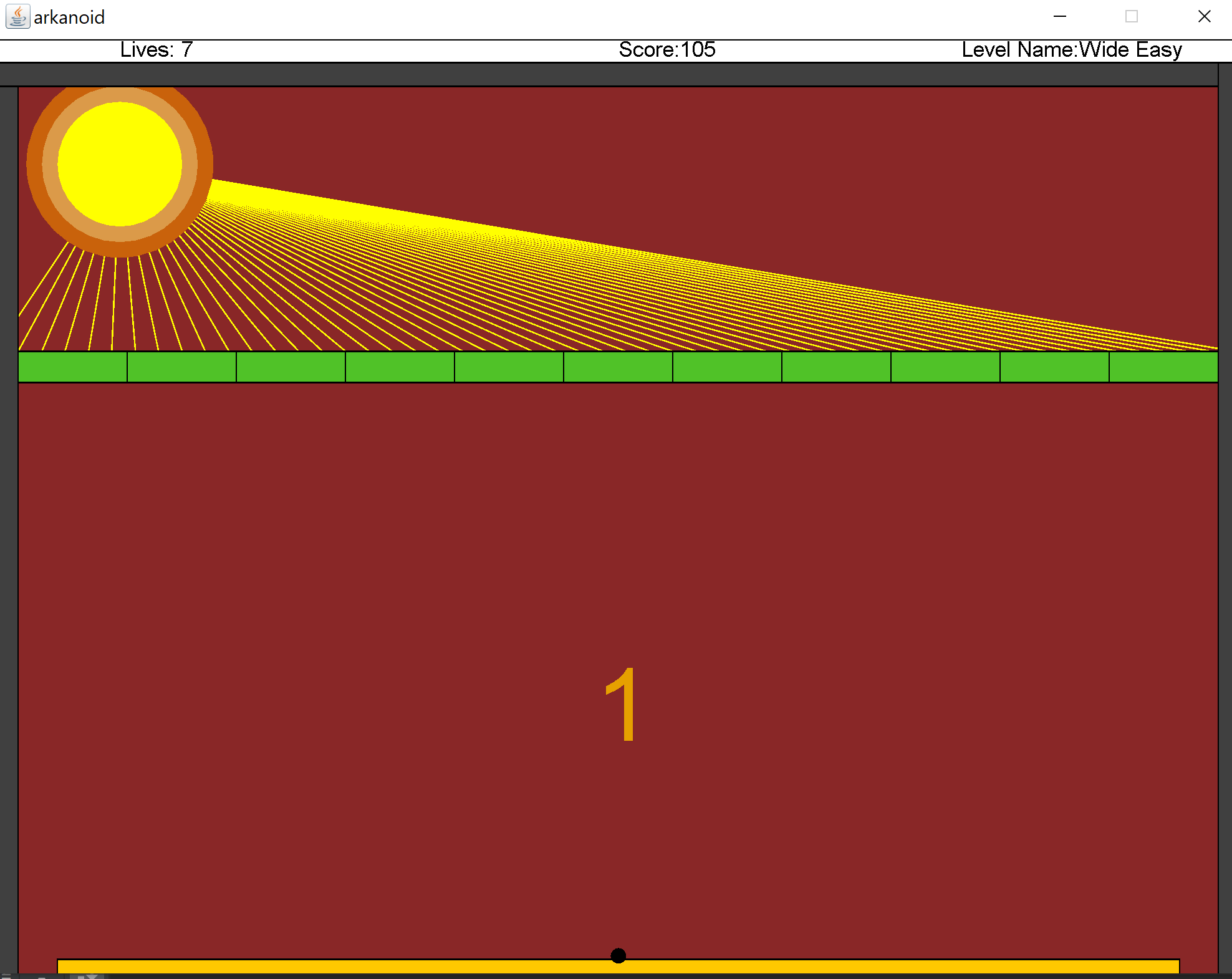 GitHub - AviadBensh/arkanoid